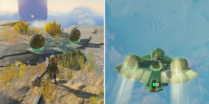 Como obter a Phantom Armor em Zelda Tears of the Kingdom