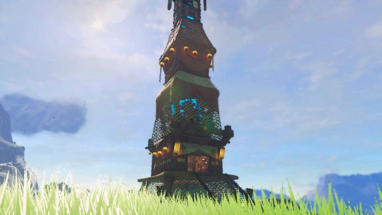 Localização de todas as Skyview Towers em Zelda Tears of the Kingdom