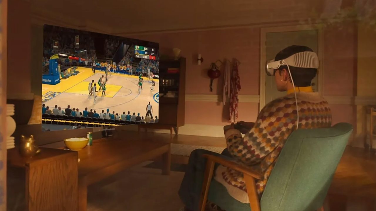 Apple Vision Pro será compatível com DualSense do PlayStation 5