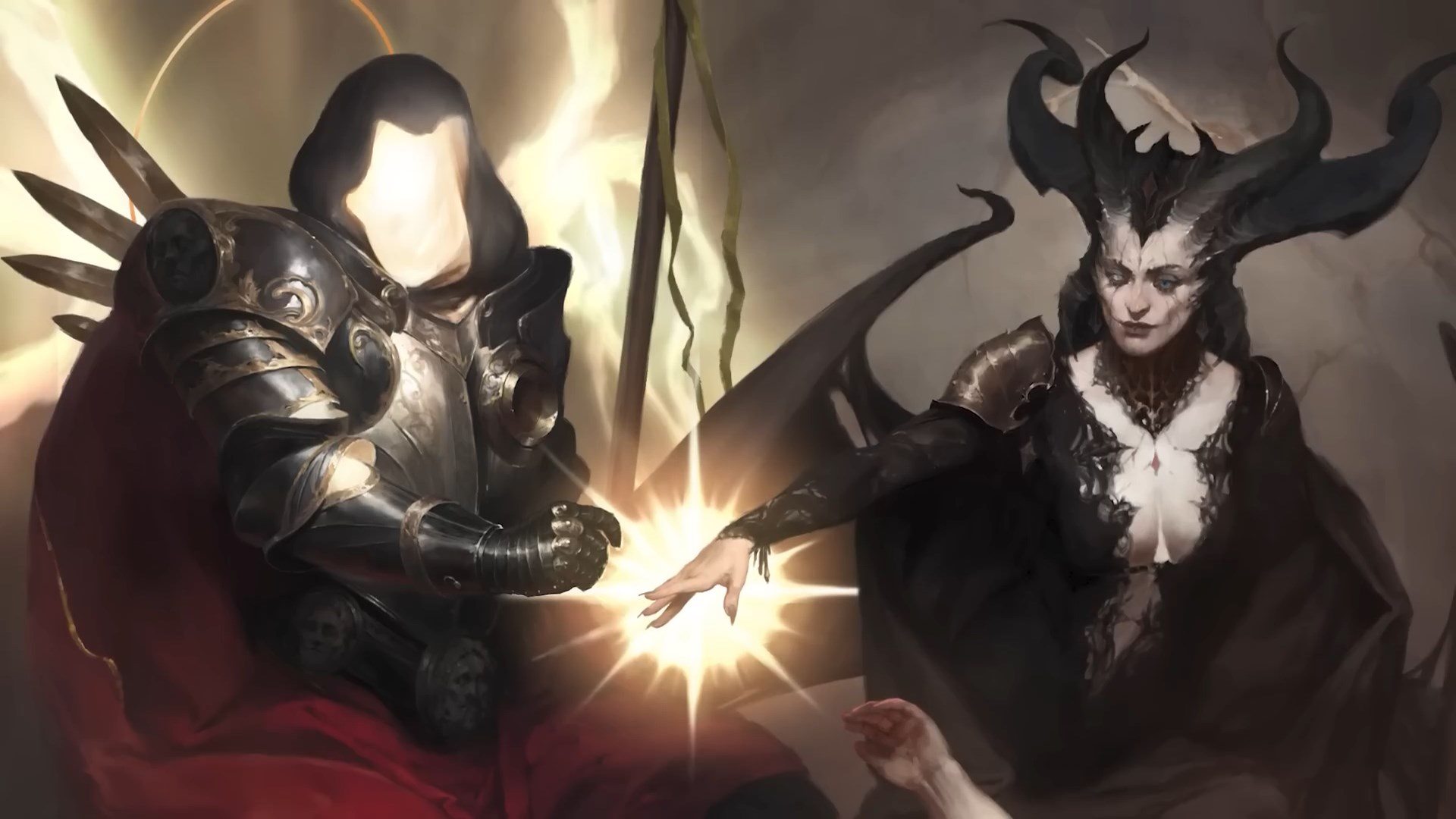 A história de Lilith que deu origem a Diablo IV