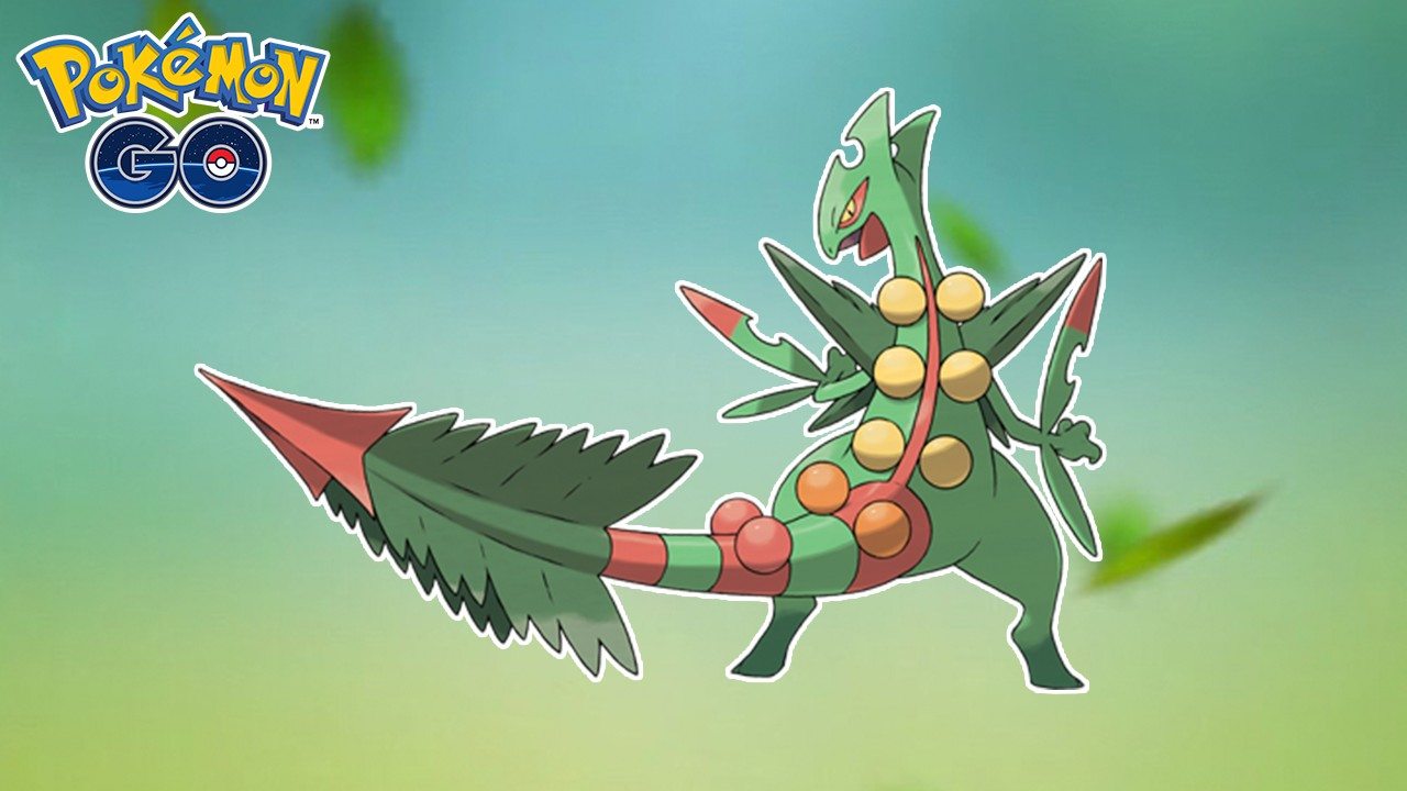 Como vencer Mega Sceptile no Pokémon GO: Fraquezas e Counters