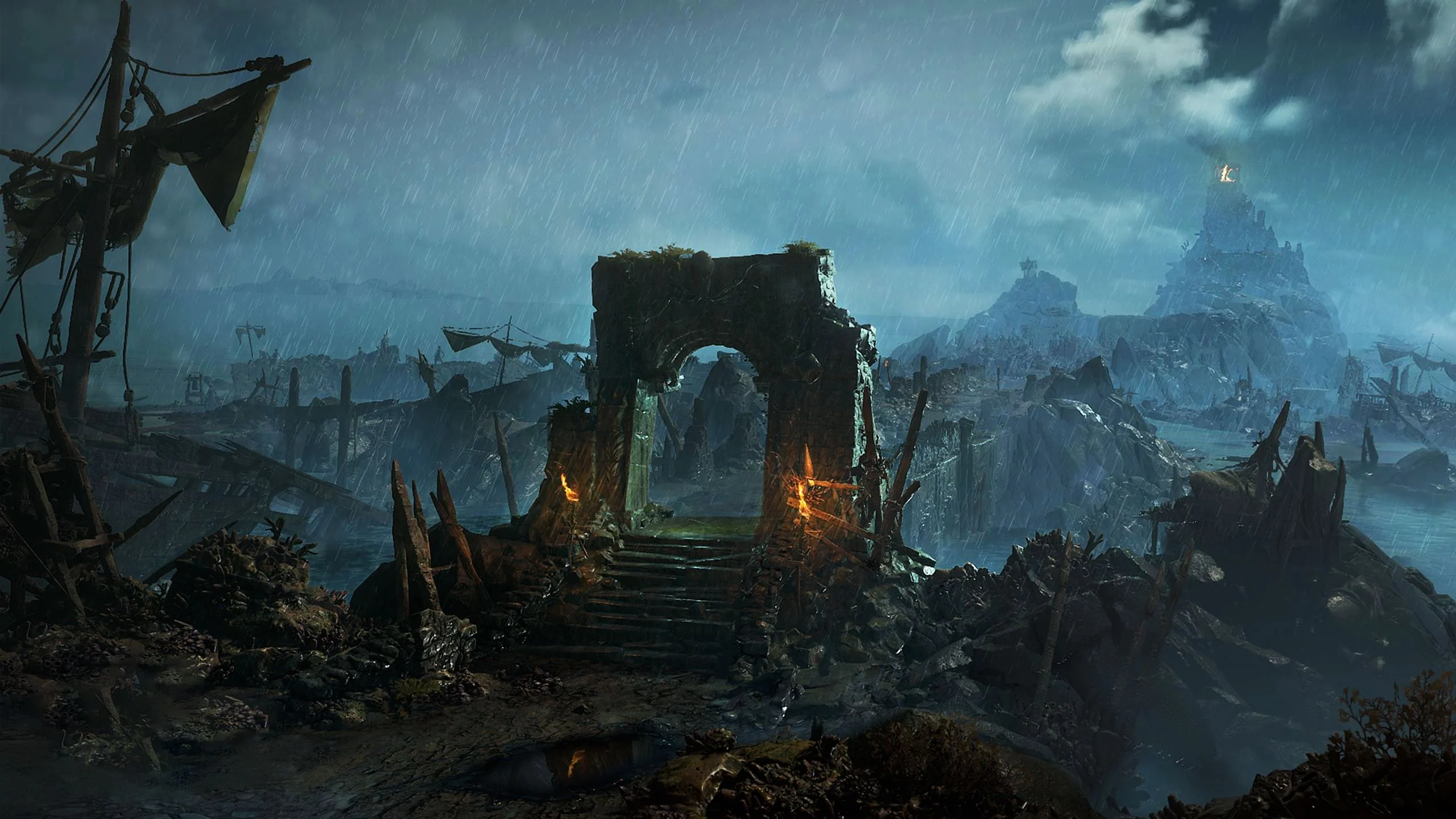 Localizações das fortalezas de Scosglen em Diablo IV Localizações das fortalezas de Scosglen em Diablo IV