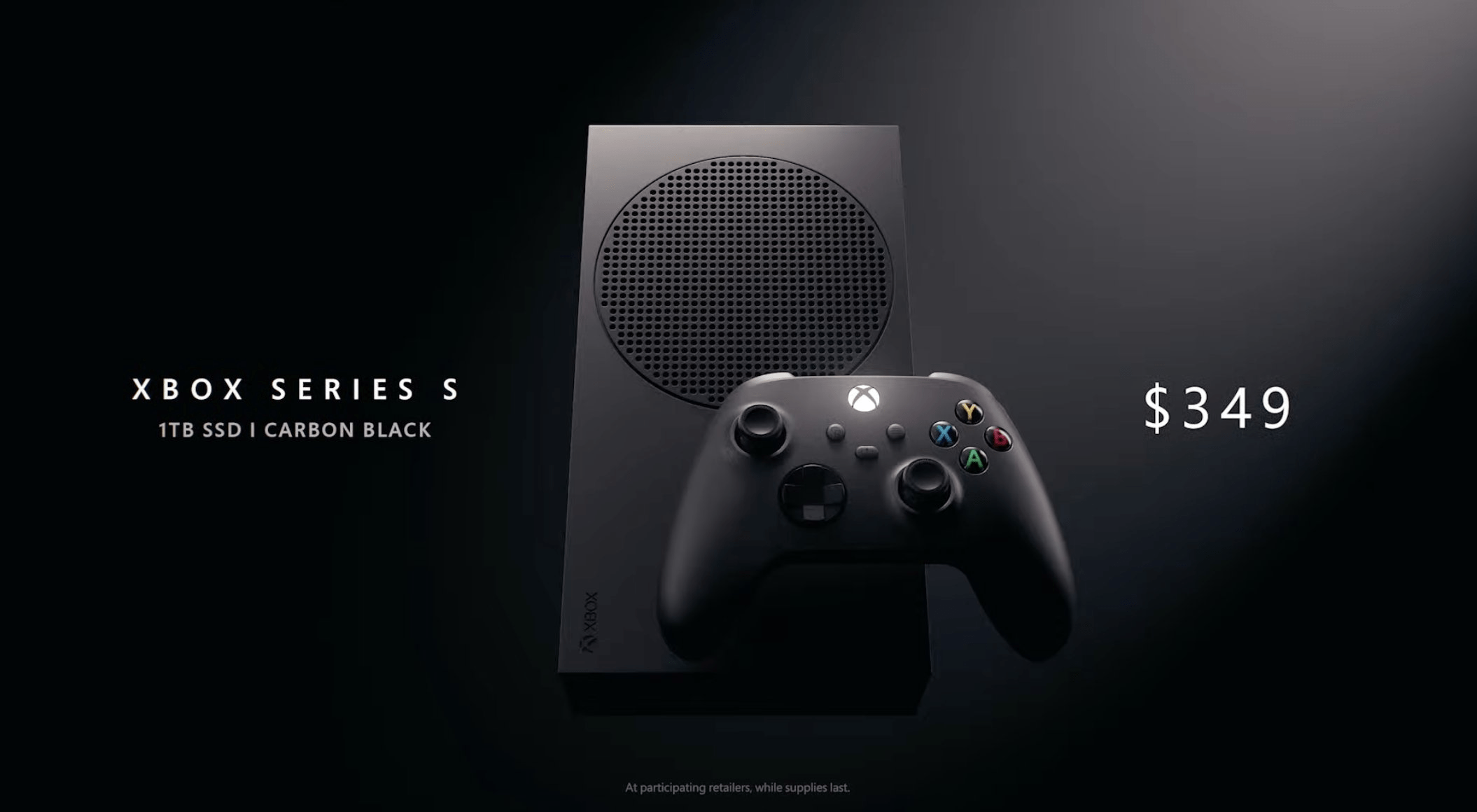 Xbox Series S tem novo modelo anunciado com 1TB