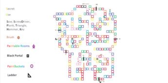 Roblox | Mapa completo de Color or Die