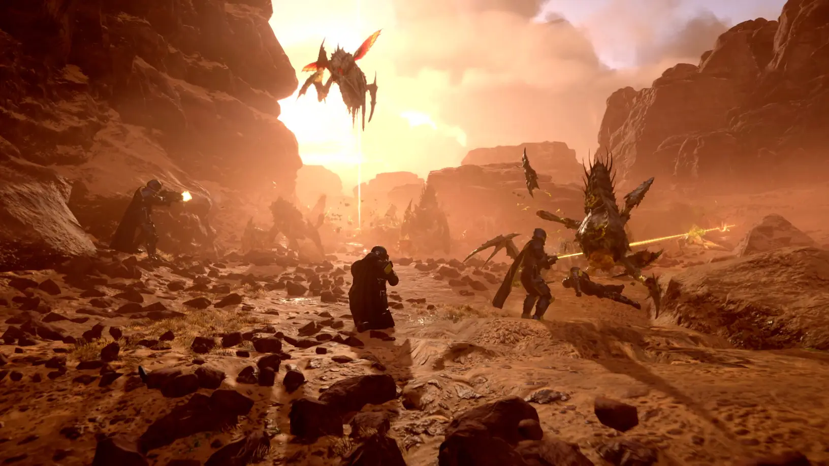 PlayStation divulga novos detalhes de Helldivers 2 PlayStation divulga novos detalhes de Helldivers 2