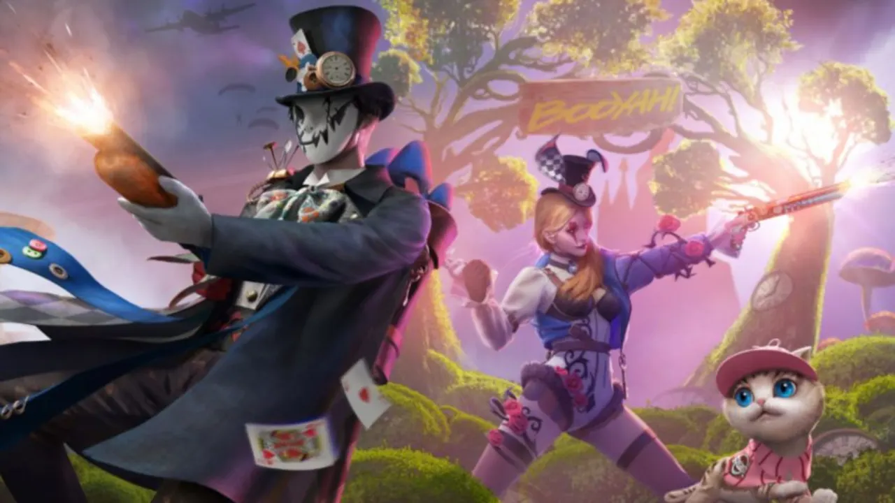 Tudo sobre a 34ª Temporada de Free Fire