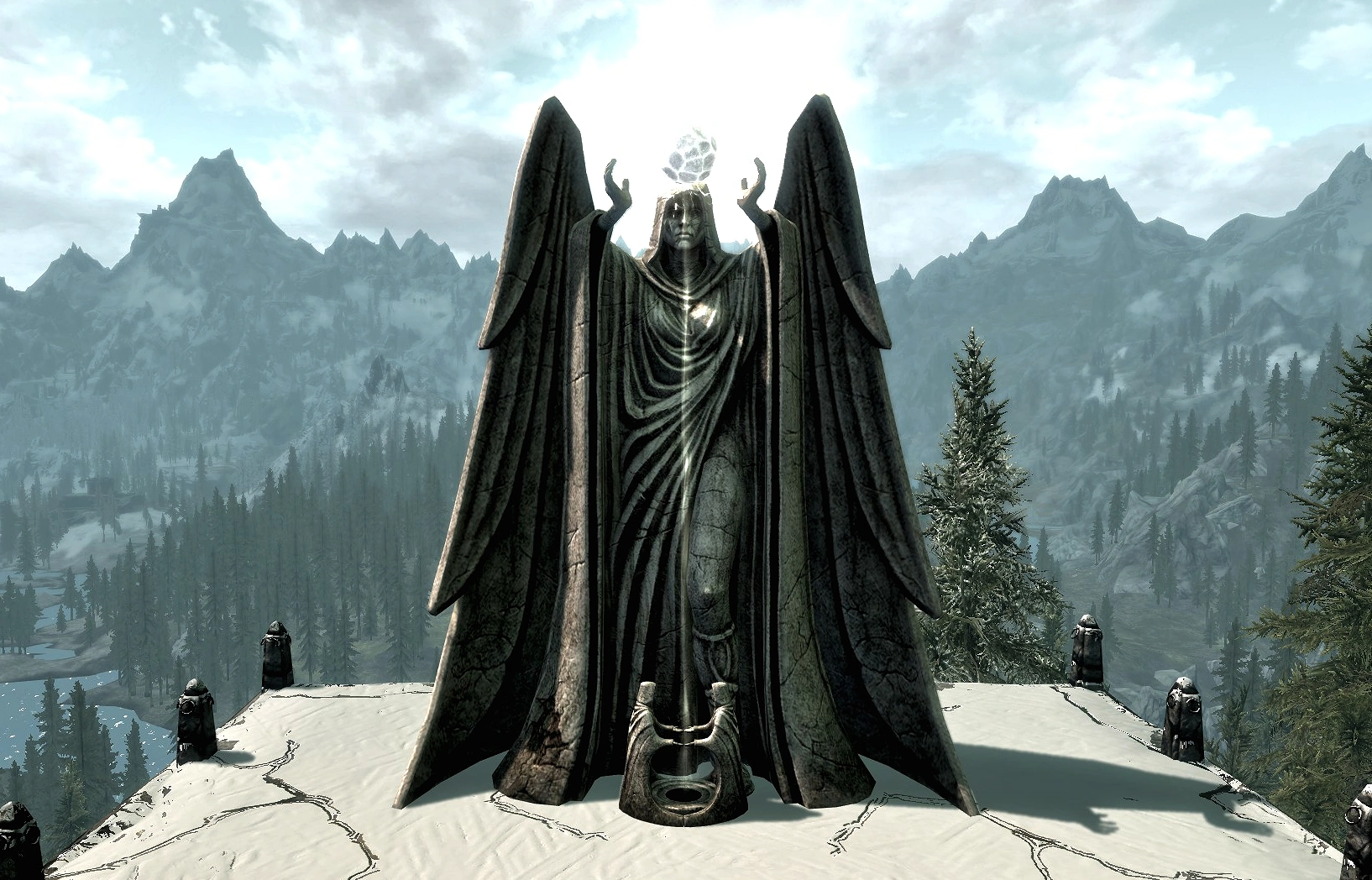 Como completar a quest de Meridia em Skyrim Como completar a quest de Meridia em Skyrim