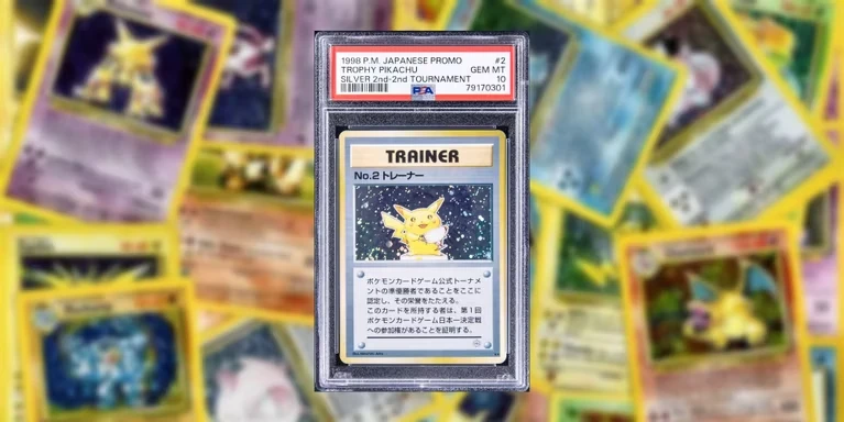 Carta de Pikachu é vendida por 444 mil dólares