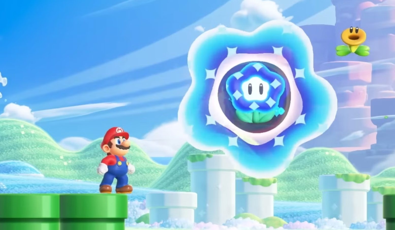 Conheça os novos Power-Ups de Super Mario Bros. Wonder