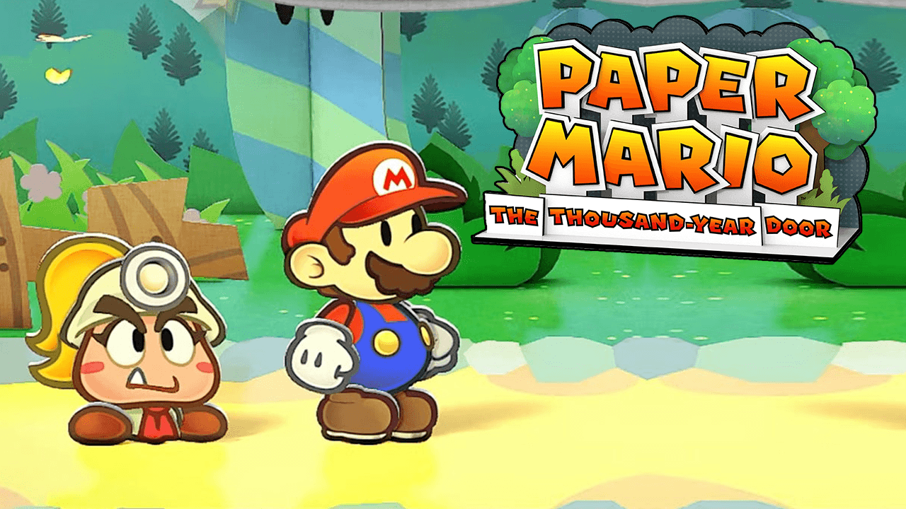 Paper Mario: The Thousand-Year Door é anunciado para Nintendo Switch