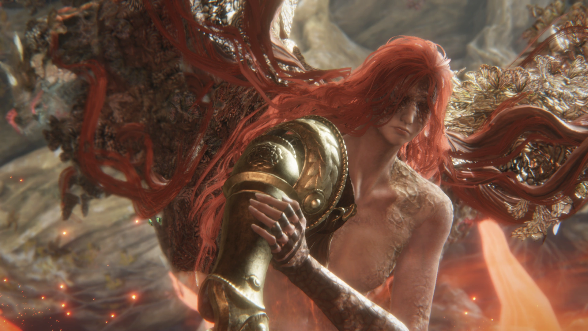 Mod coloca Malenia de Elden Ring dentro de Sekiro: Shadows Die Twice