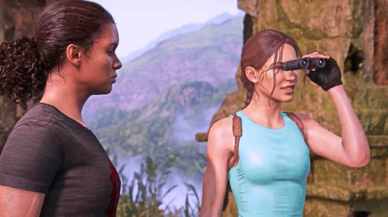 Mod permite jogar com Lara Croft em Uncharted