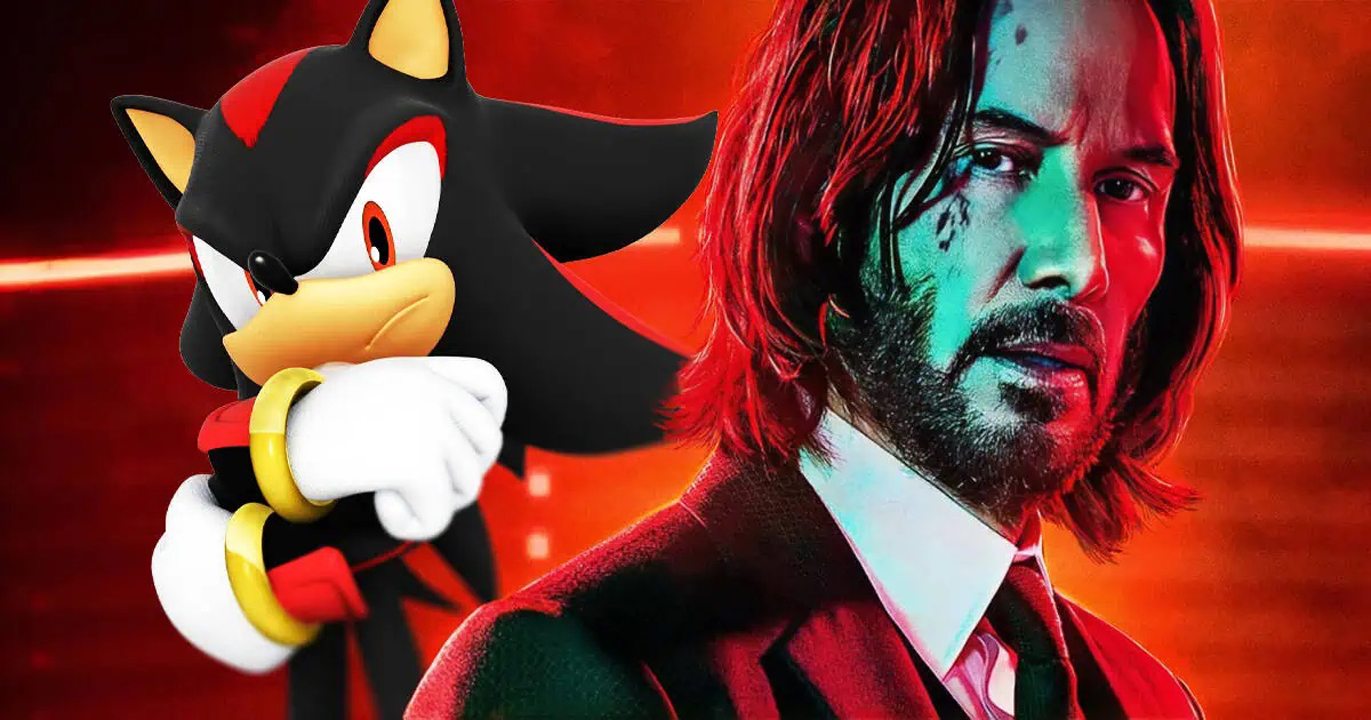 Sonic 3 | Shadow terá voz de Keanu Reeves