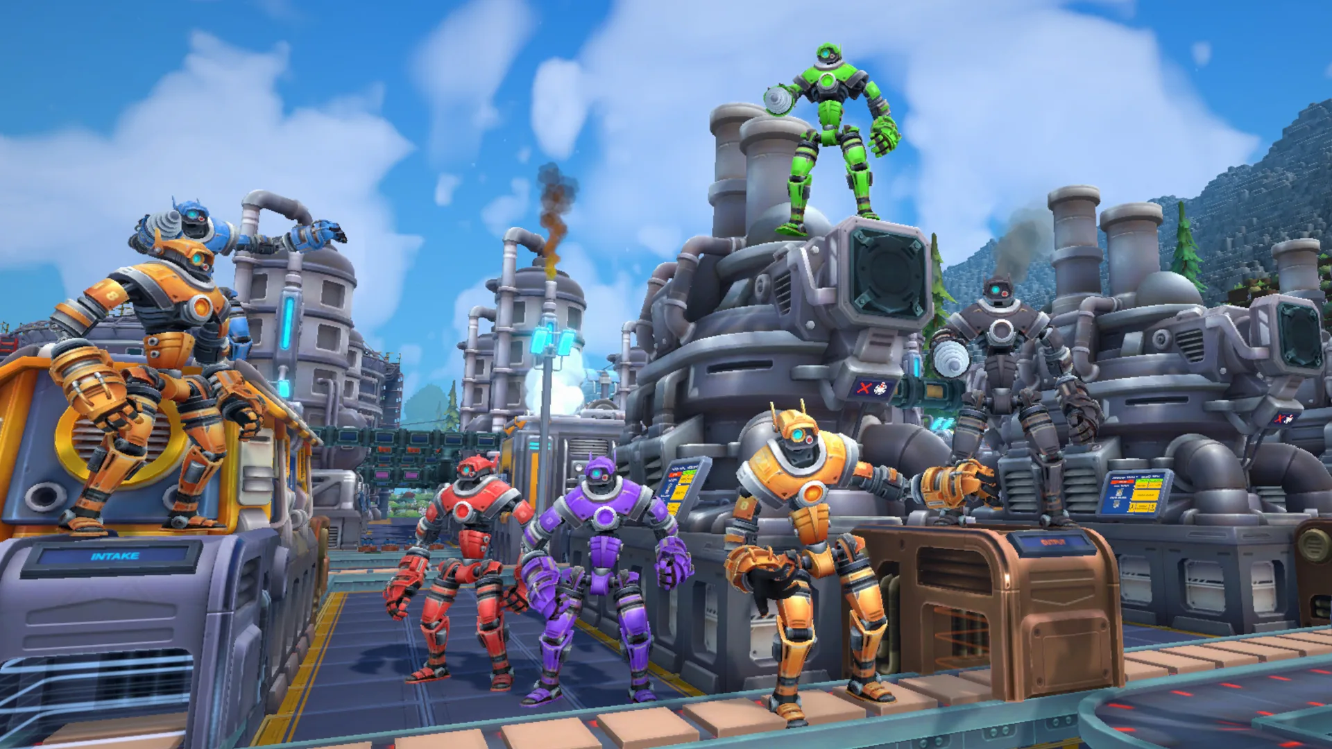 Foundry está disponível em Acesso Antecipado no Steam