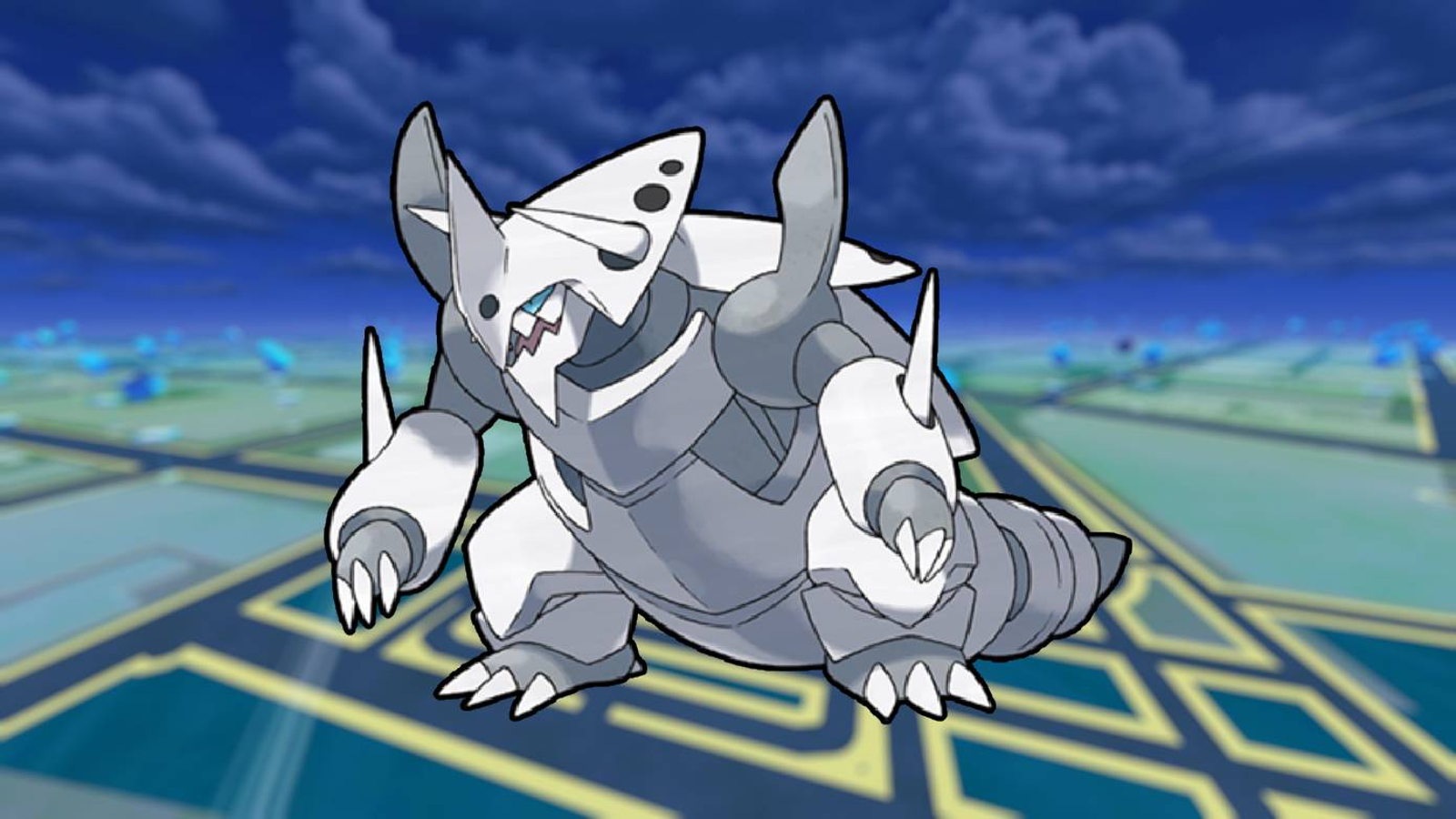 Como derrotar Mega Aggron em Pokémon GO