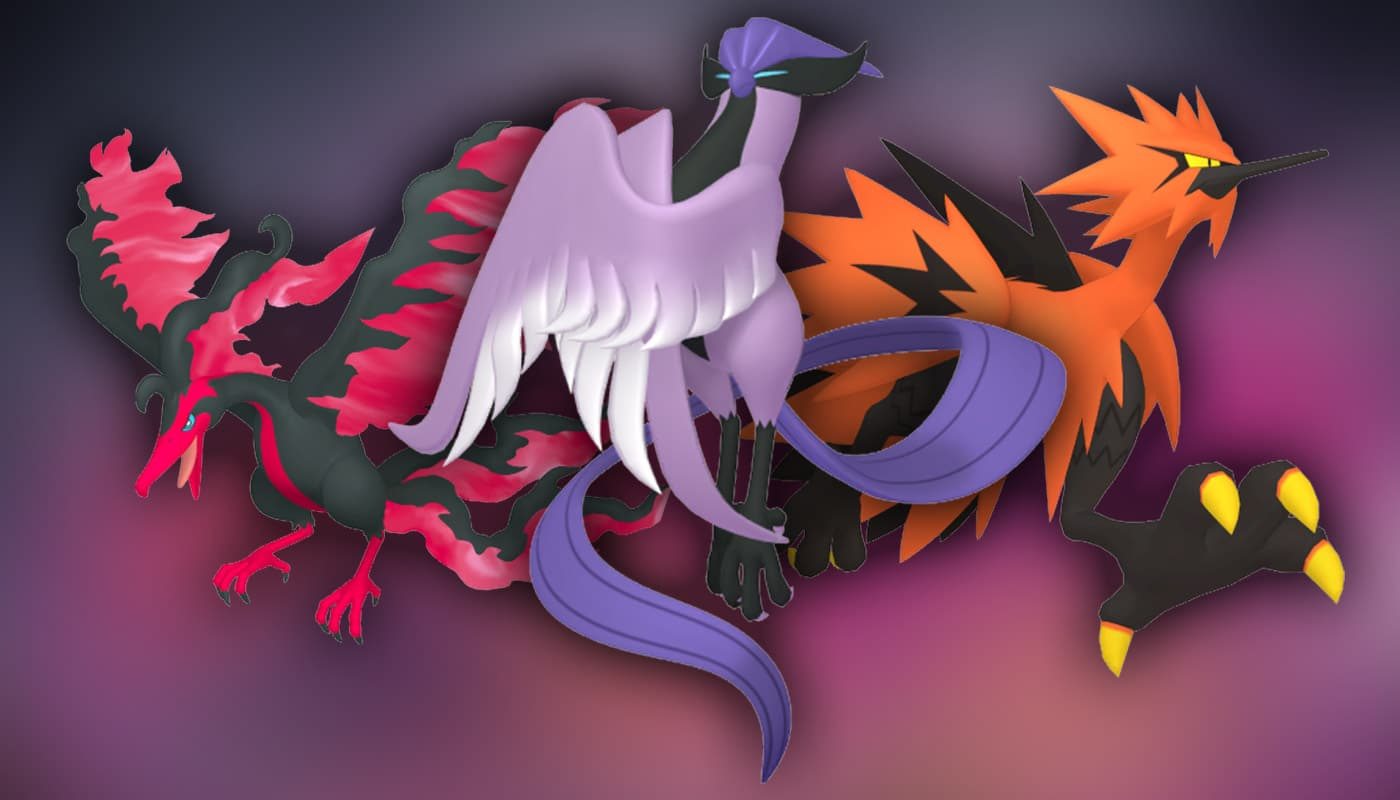 Qual é o melhor Ave Lendária de Galar em Pokémon GO?