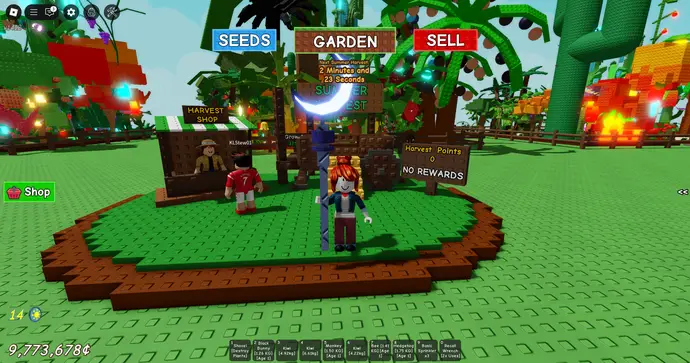 Grow a Garden: Como conseguir e usar o Night Staff