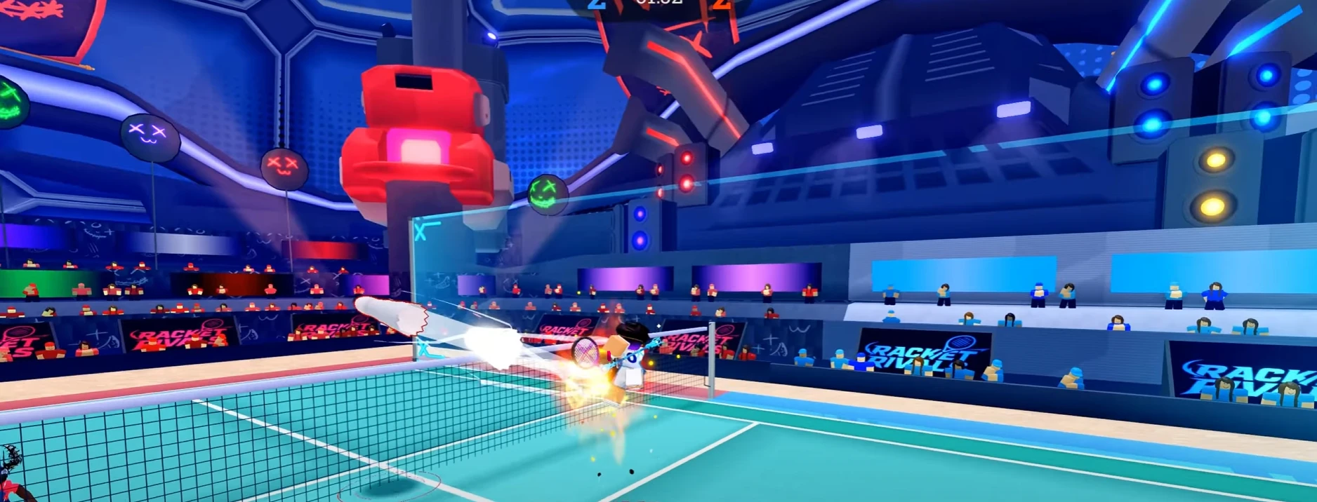 Racket Rivals lança novos códigos em setembro de 2025