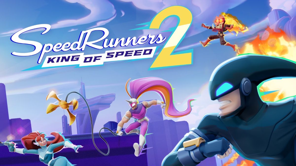 SpeedRunners 2 abre para playtest na Steam