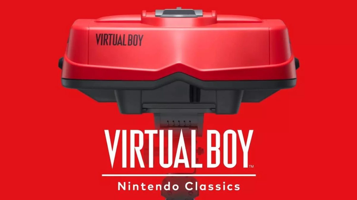 Virtual Boy retorna como acessório para Nintendo Switch
