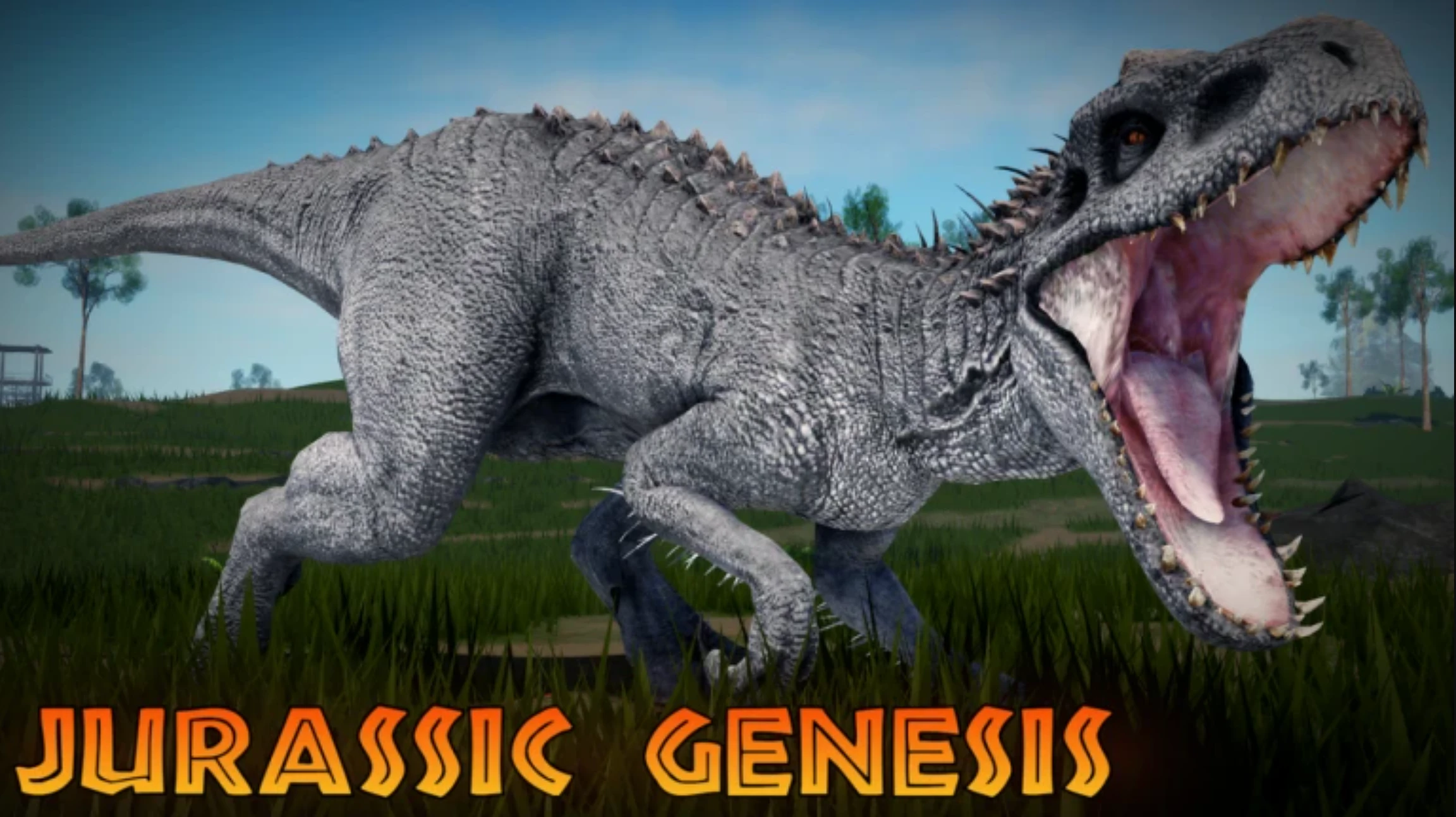 Indominus Rex como desbloquear no Jurassic Genesis Roblox