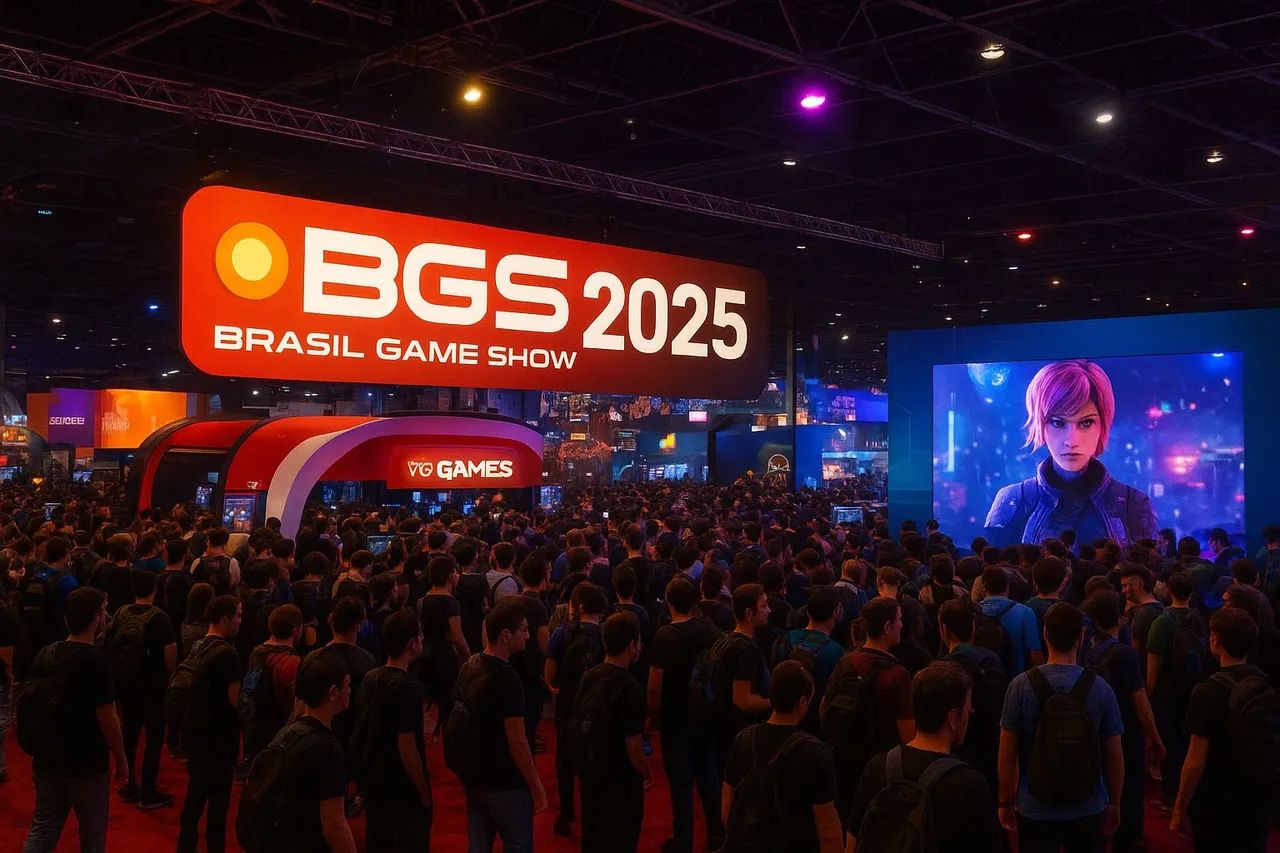 BGS 2025: principais atrações da feira de games