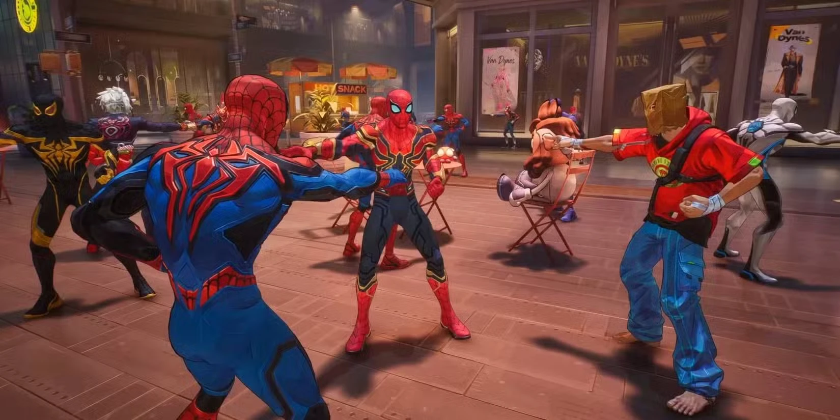 Marvel Rivals surpreende com novo mapa social interativo