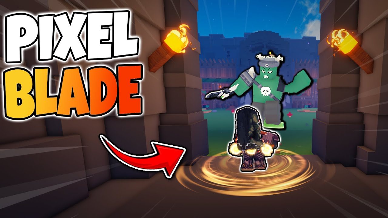 Códigos de Pixel Blade em dezembro oferecem moedas e baús