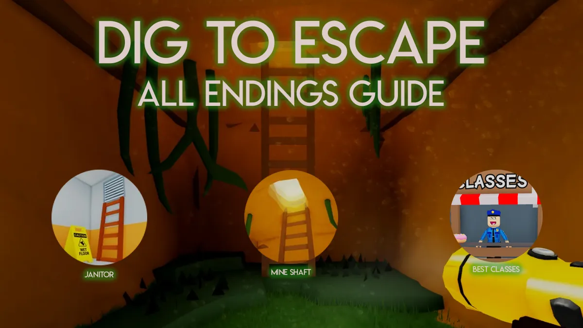 Dig to Escape: como obter todos os finais disponíveis no jogo