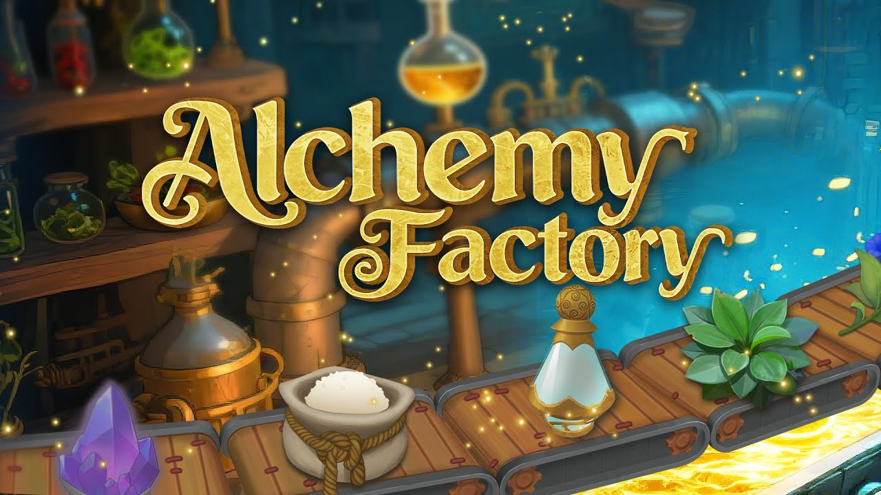 Alchemy Factory libera sistema de projetos