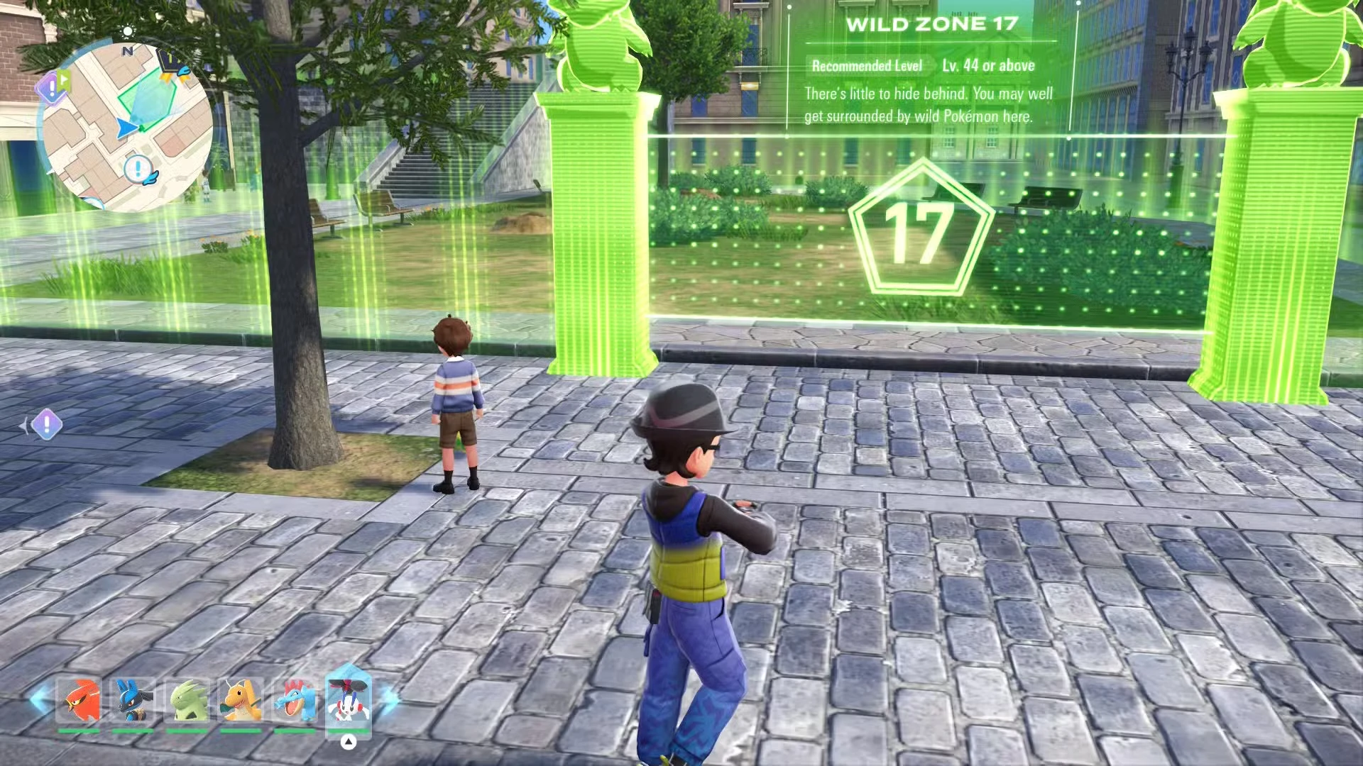 Como encontrar o vendedor secreto de TMs em Pokémon Legends Z-A (Mega ...